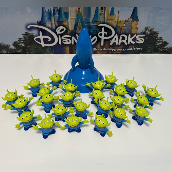 Disney | Toys | Disney Pixar Toy Story Lgm Little Green Men Aliens 2 ...